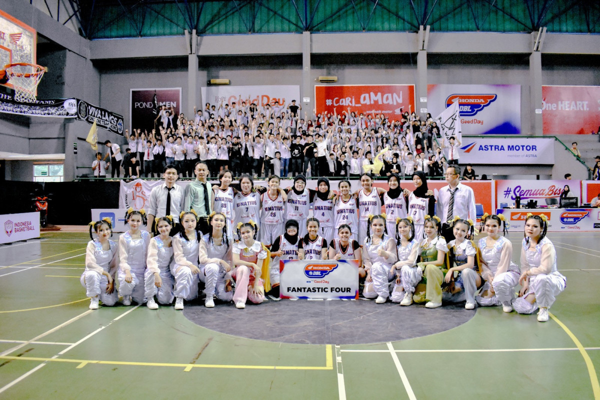 Menuju DBL Palembang: Tak Mau Ada Beban, Srikandi IGS Nikmati Setiap Latihan | DBL ID